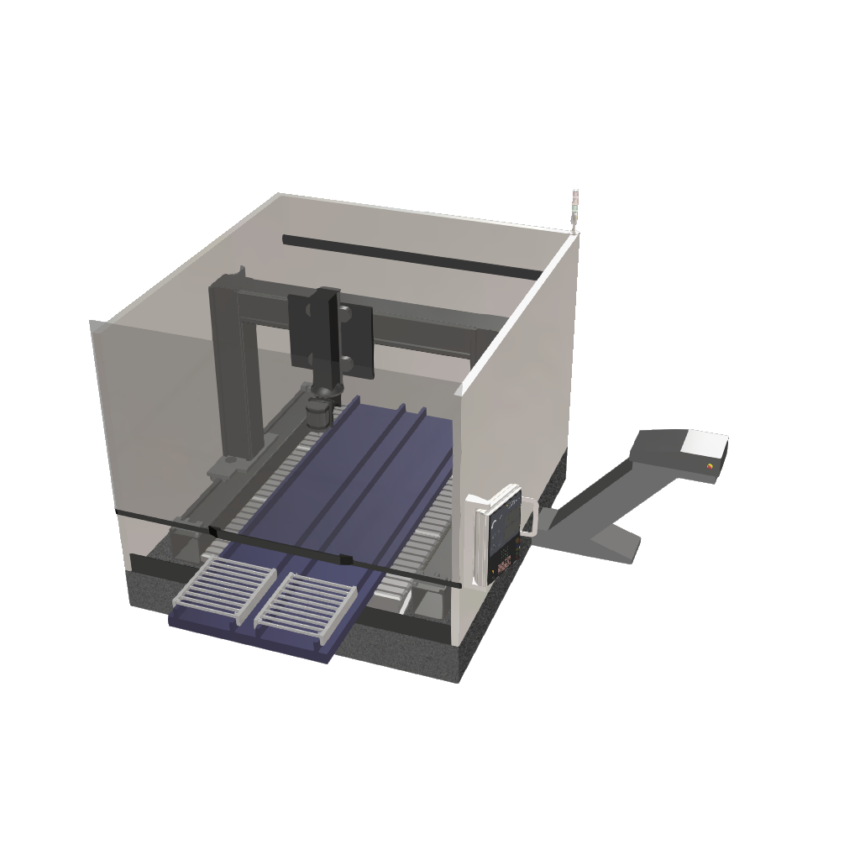 Milling Machine, Shuttle Automatic Pallet Changer – R-Pro Digital eCatalog